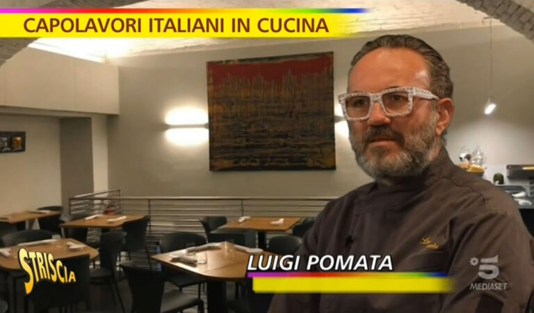 La Ricetta delle "Linguine alla Nicolo" di Luigi Pomata su Striscia la ...
